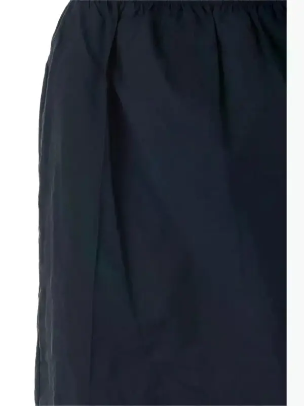 Carven Pull-on Pleated Elasticated Skirt