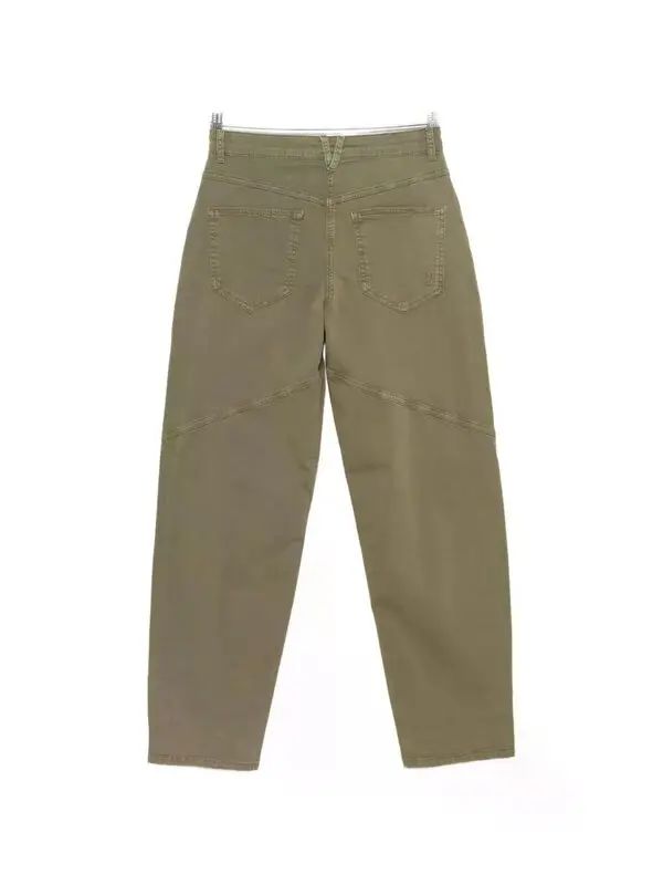 Liu Jo Seam-detail Trousers - Green