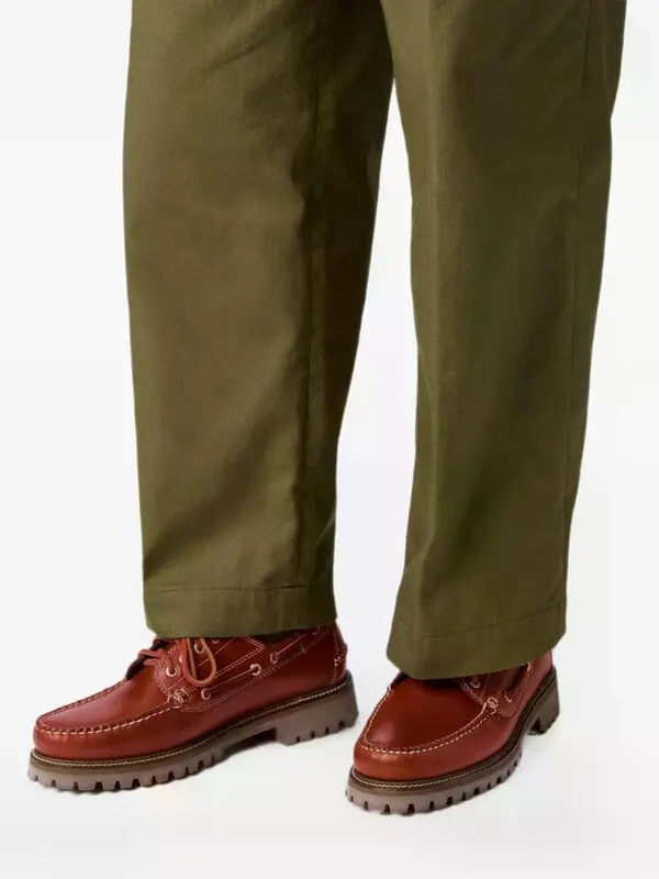 G.H.BASS Anniversary Ranger Moc Boat Shoes