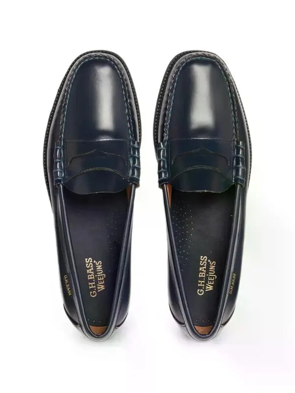 G.H.BASS Weejuns Larson Flag Loafers