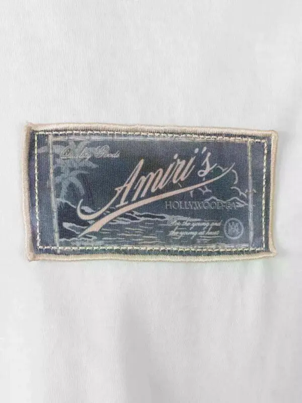 Amiri Graphic-patch T-shirt