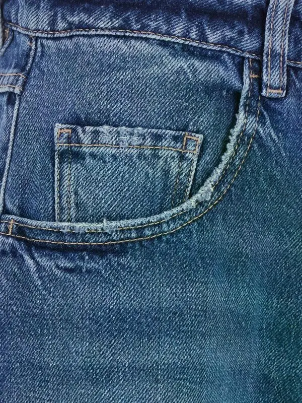 ICON DENIM LOS ANGELES Poppy Wide-leg Jeans