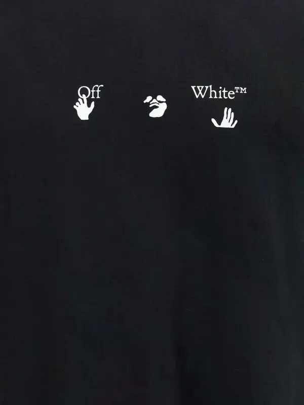 Off-White Logo-print Short-sleeve T-shirt