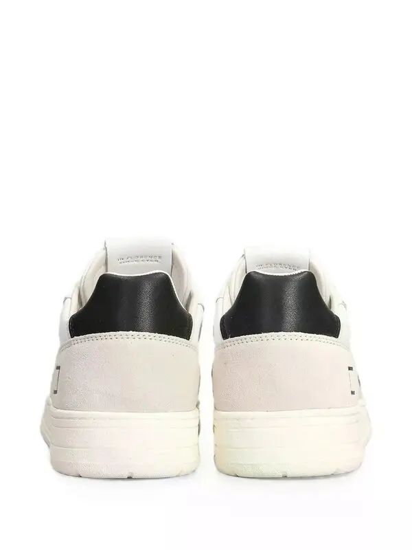 D.a.t.e. Court 2.0 Suede-panelled Perforated Sneakers