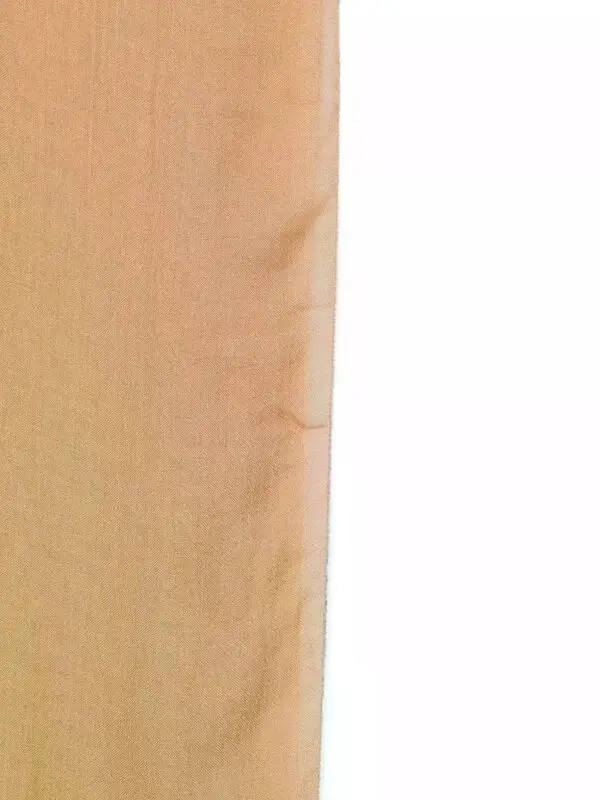 Missoni Logo-embroidered Frayed Scarf