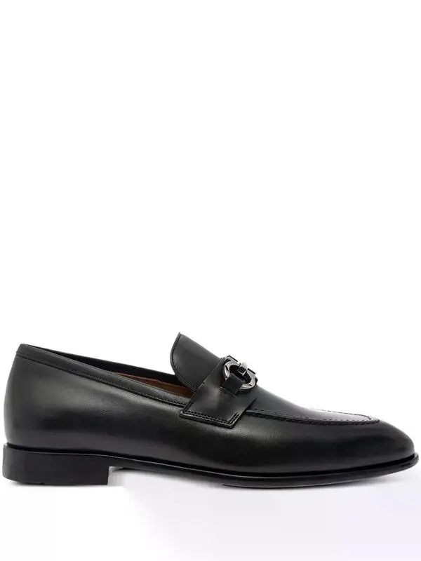 FERRAGAMO Leather Loafers