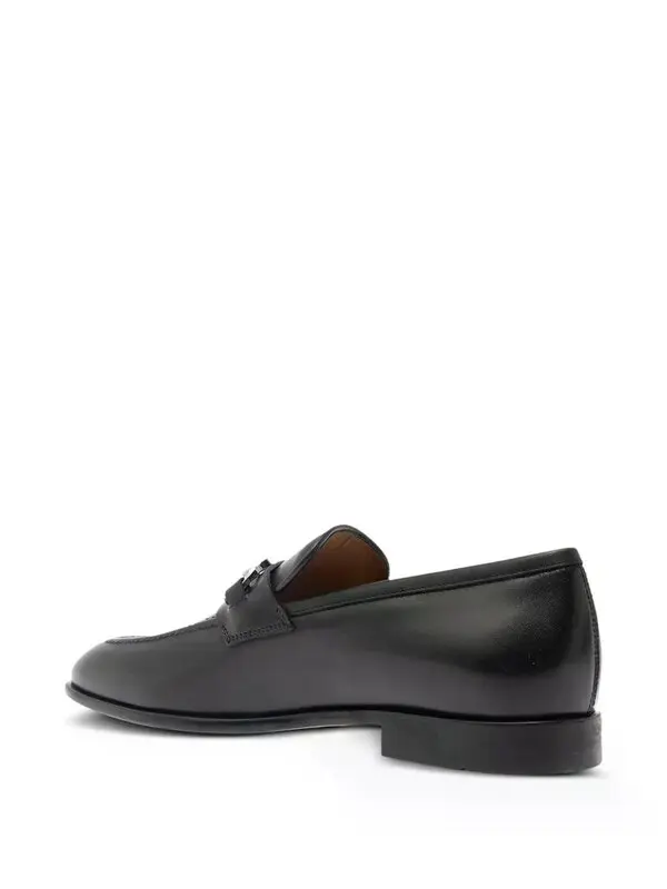 FERRAGAMO Leather Loafers