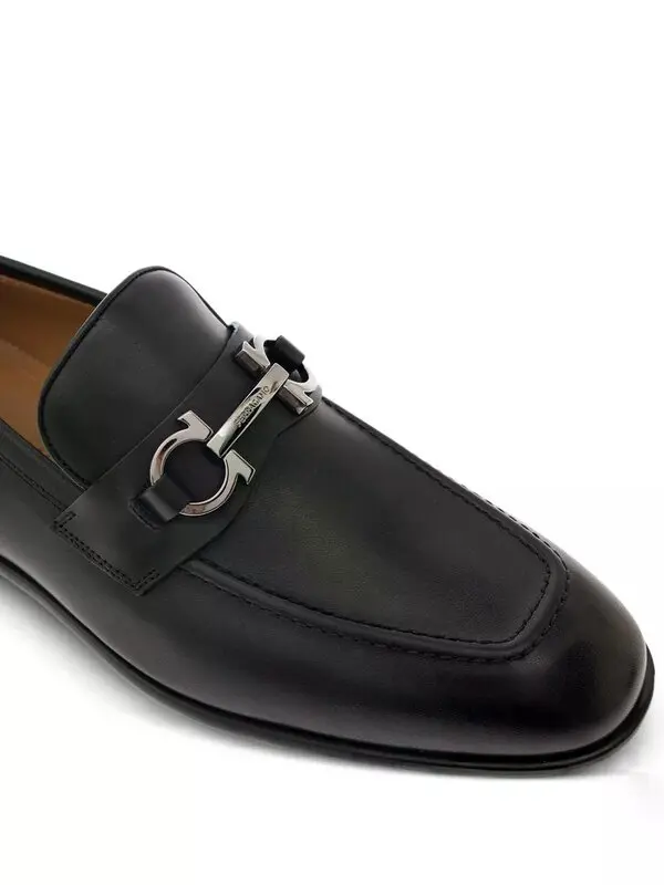 FERRAGAMO Leather Loafers