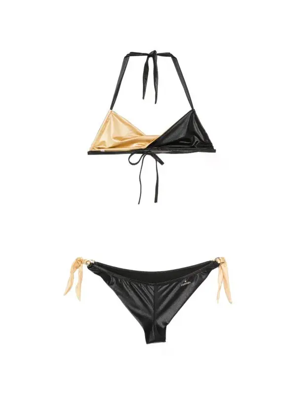 PIN-UP STARS Halterneck Triangle Bikini