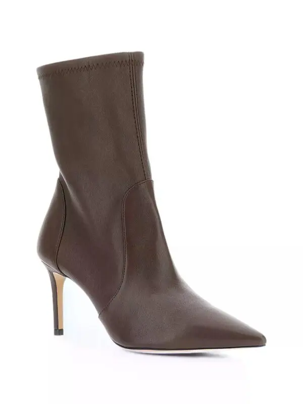 STUART WEITZMAN Power Pointed-toe Ankle Boots