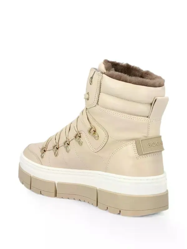 Bogner Lace-up Leather Boots