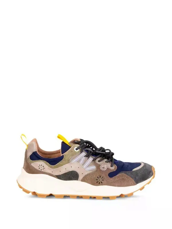 FLOWER MOUNTAIN Yamano 3 Panelled Sneakers