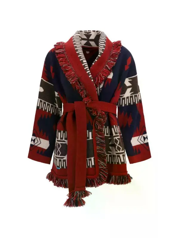 Alanui Icon Jacquard Cardigan