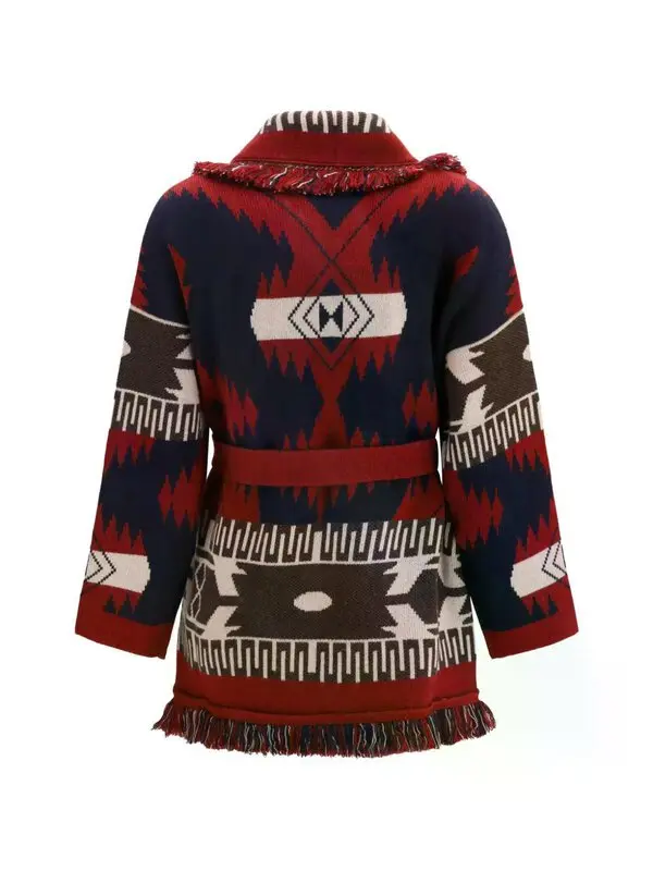 Alanui Icon Jacquard Cardigan