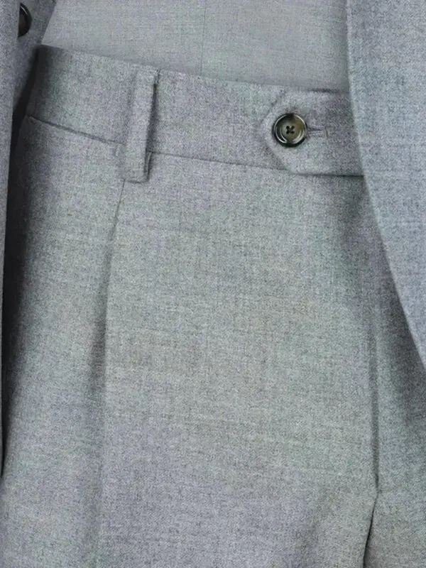 LARDINI Single-breasted Wool-blend Suit