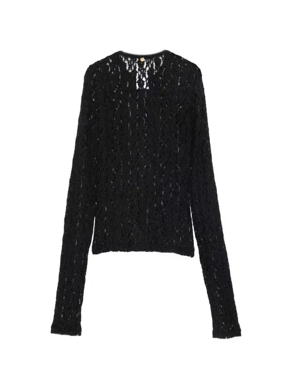 Liu Jo Lace Long-sleeve T-shirt