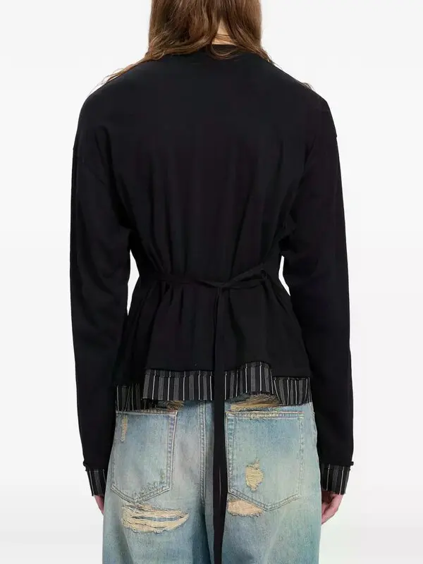 ANN DEMEULEMEESTER Las Serafino Long-sleeved T-shirt