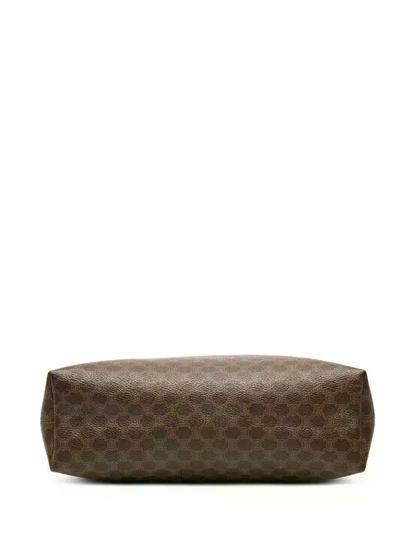 Celine Macadam Coated Canvas Tote Bag