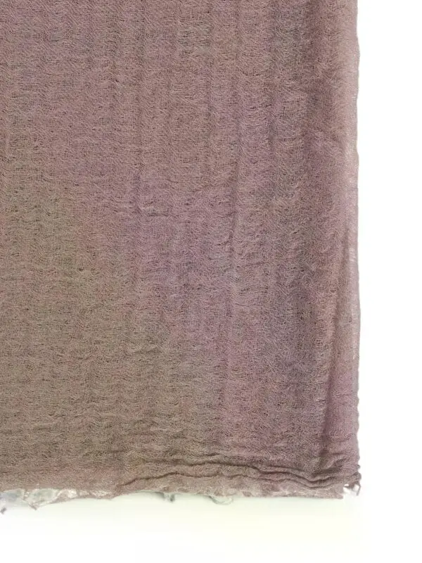 Rick Owens Frayed Gauze Scarf