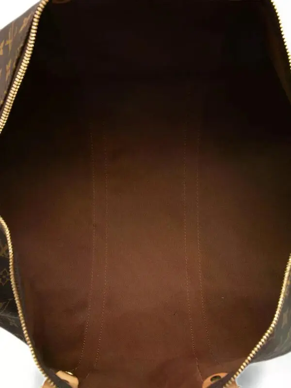 LOUIS VUITTON Monogram Keepall Bandouliere 50 Travel Bag