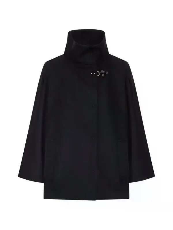 FAY ARCHIVE Lobster-clasp Wool Coat