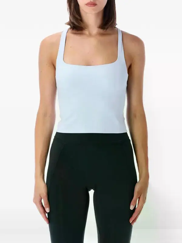 Nike Zenvy Light-support Sports Bra Tank - Blue
