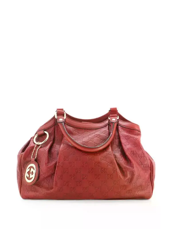 Gucci Sukey Guccissima Leather Medium Tote Bag