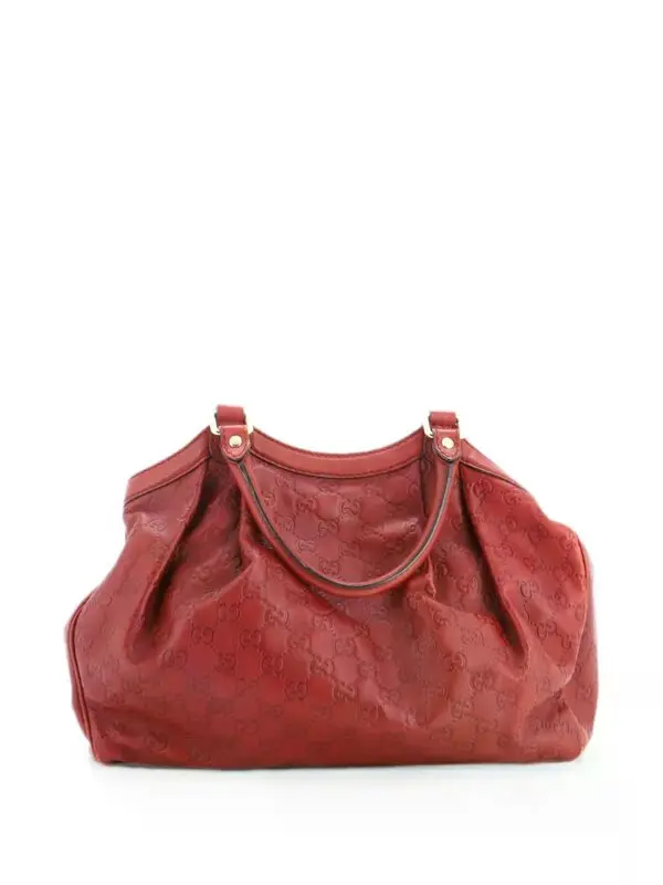 Gucci Sukey Guccissima Leather Medium Tote Bag