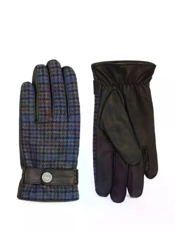Henrik Vibskov Hv Check-pattern Gloves