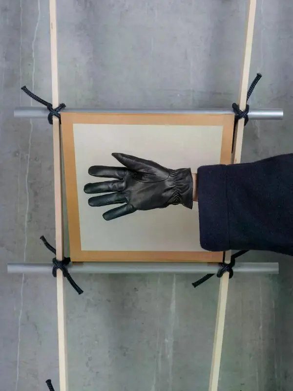 Henrik Vibskov Hv Check-pattern Gloves