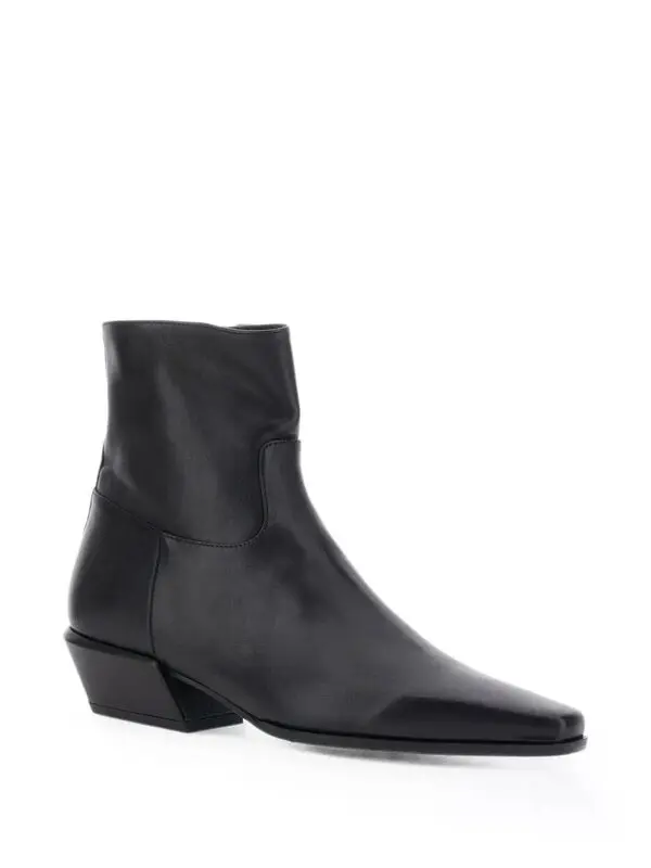 SEMICOUTURE Marisa Square-toe Ankle Boots