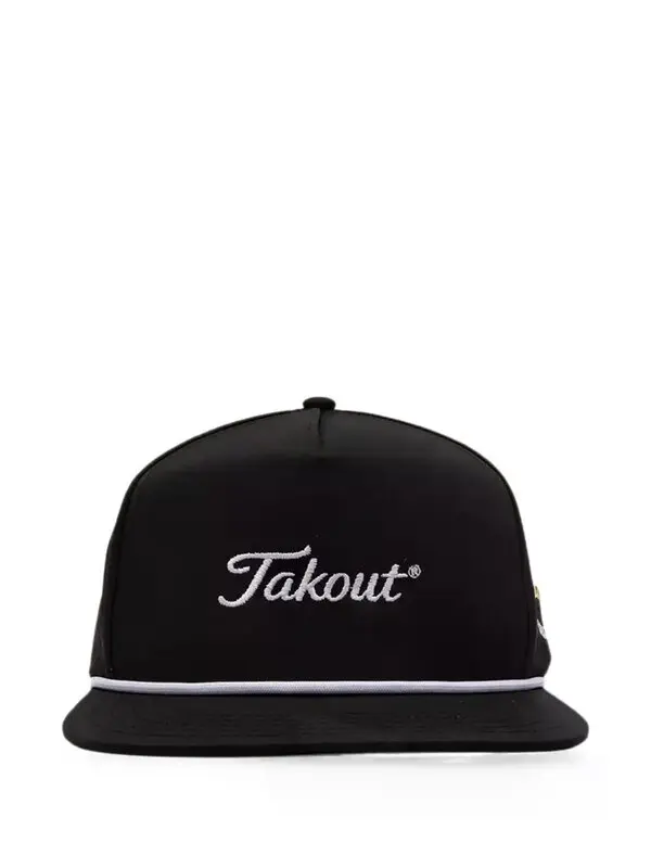MALBON Takout Evergreen Rope-detail Cap