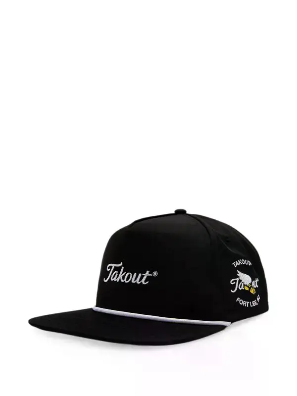 MALBON Takout Evergreen Rope-detail Cap