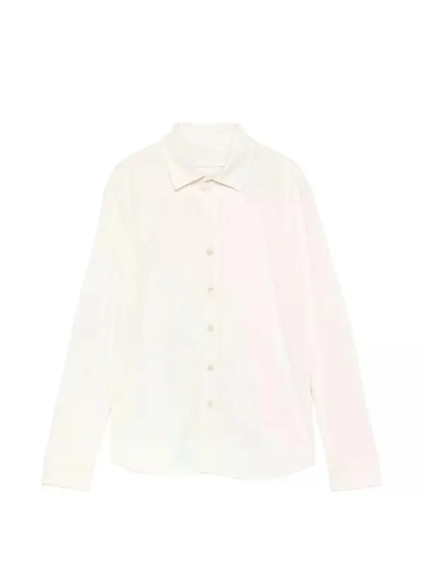 CIRCOLO 1901 Long-sleeve Button-down Shirt - Neutrals
