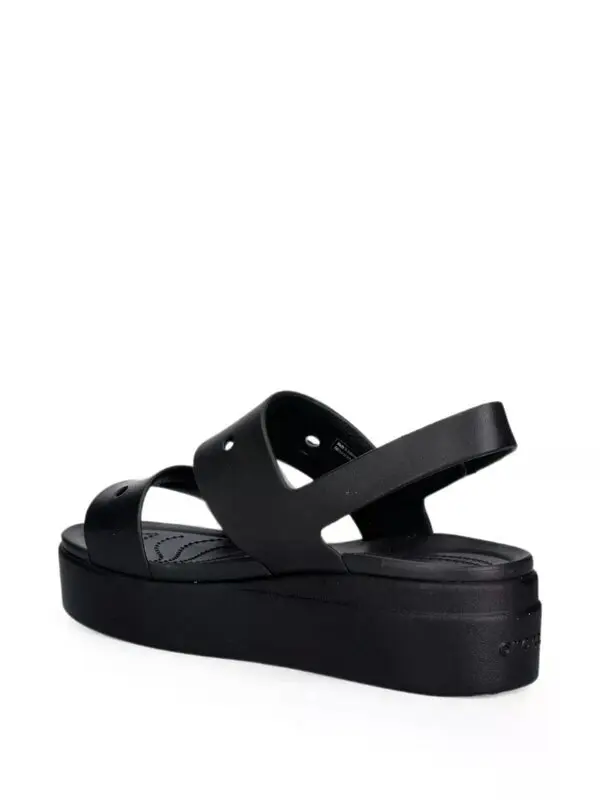 CROCS Brooklyn 4u Platform Sandals