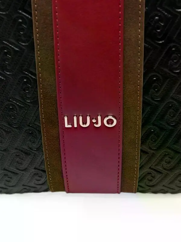 Liu Jo Medium Logo-embossed Tote Bag