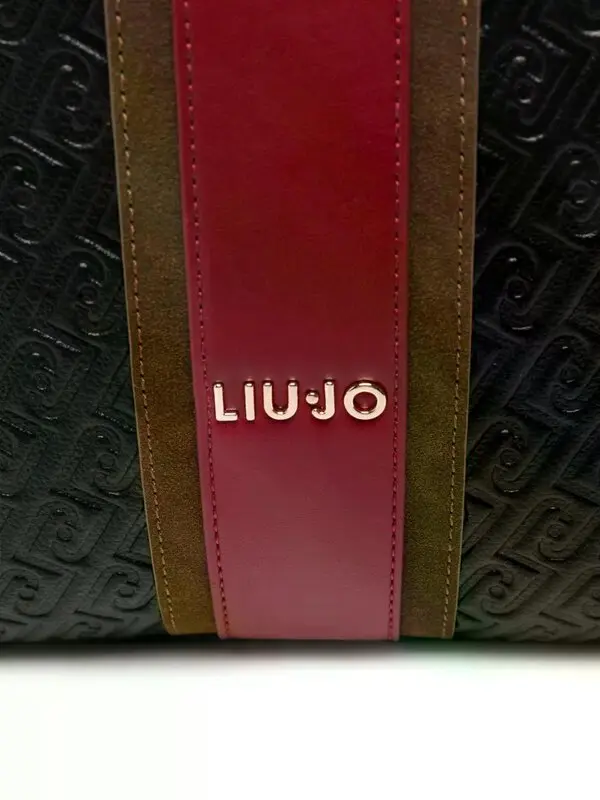 Liu Jo Medium Logo-embossed Tote Bag