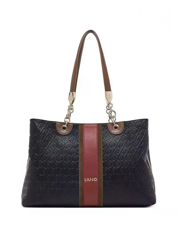 Liu Jo Logo-embossed Tote Bag