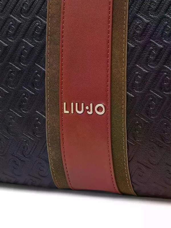 Liu Jo Logo-embossed Tote Bag