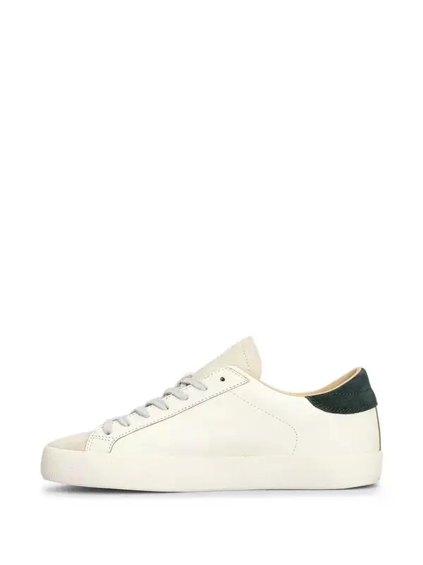 D.a.t.e. Hill Low Leather Sneakers - White