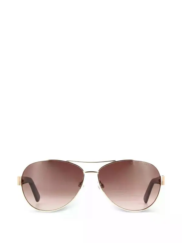 Marc Jacobs Pilot-frame Sunglasses - Gold