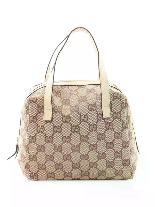 Gucci 2000s Gg Canvas Tote Bag