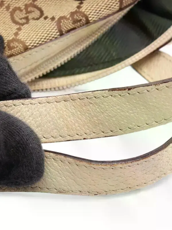 Gucci 2000s Gg Canvas Tote Bag