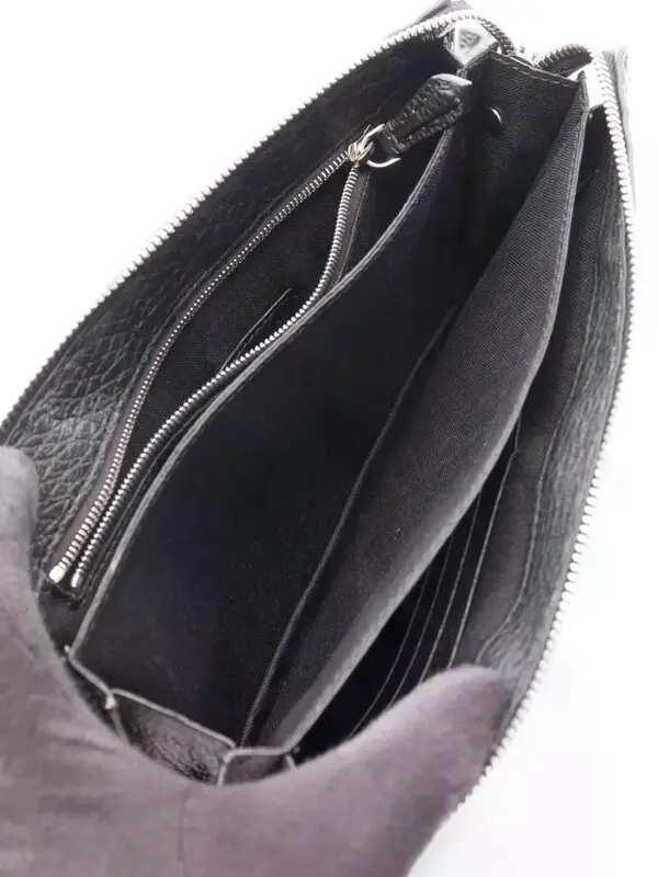 Fendi 2010s Selleria Slim Clutch Bag