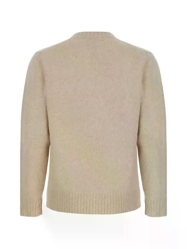 KANGRA Crew-neck Ribbed Sweater