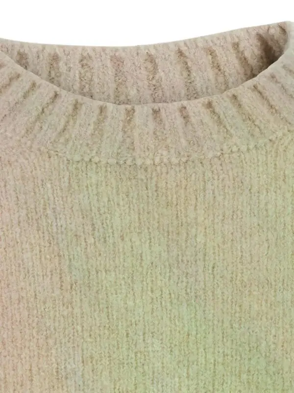 KANGRA Crew-neck Ribbed Sweater