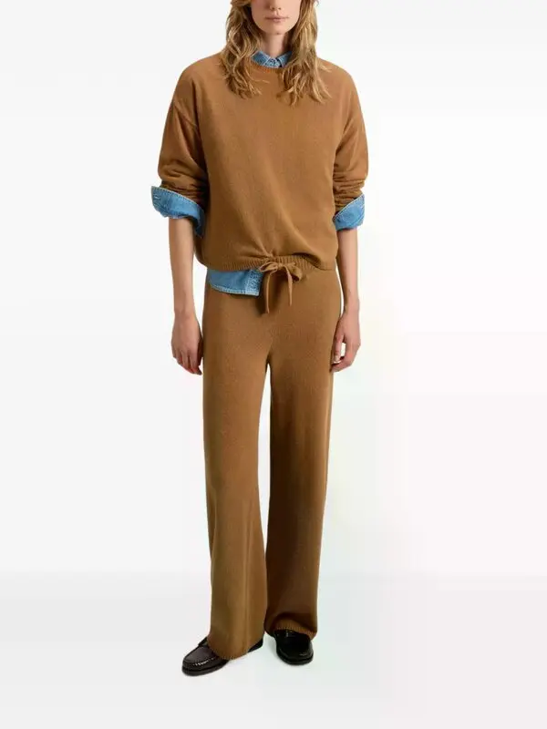 Woolrich Crew-neck Drop-shoulder Sweater