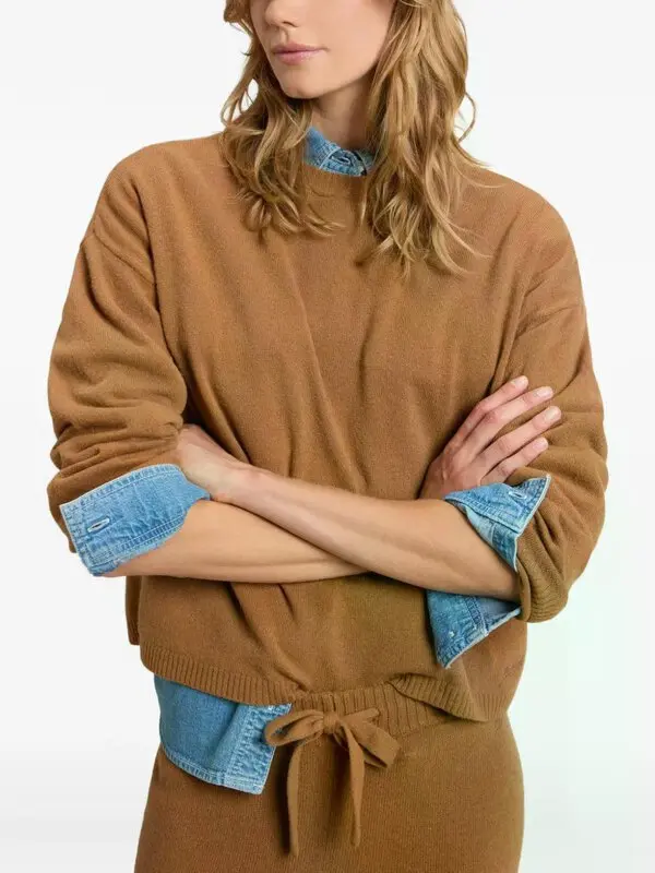Woolrich Crew-neck Drop-shoulder Sweater