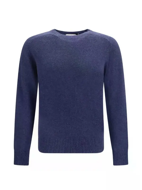 BROOKSFIELD Crew-neck Raglan-sleeve Sweater