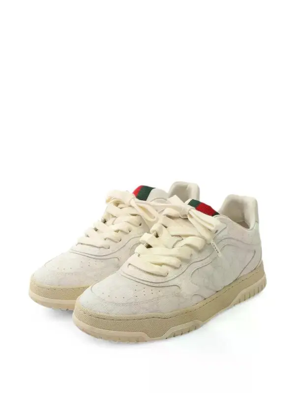 Gucci 2010s Re-web Gg Supreme Sneakers